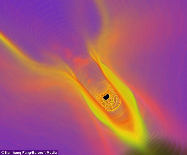 CT Scan Art from human body parts | Amusing Planet